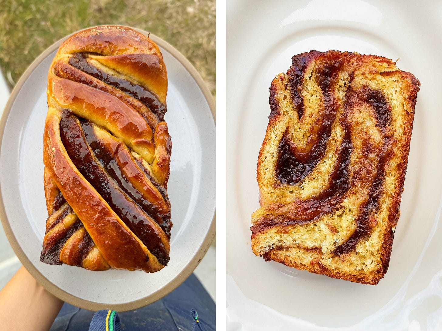 Date Caramel Babka - by Carolina Gelen - SCRAPS