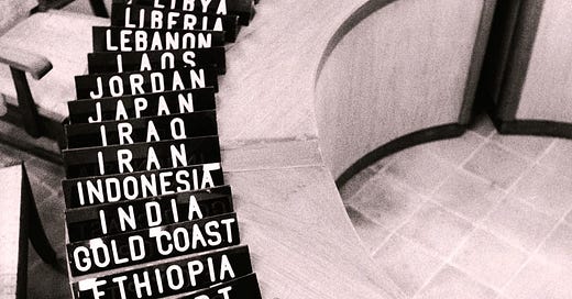 China21 Journal | Gordon Dumoulin | Substack