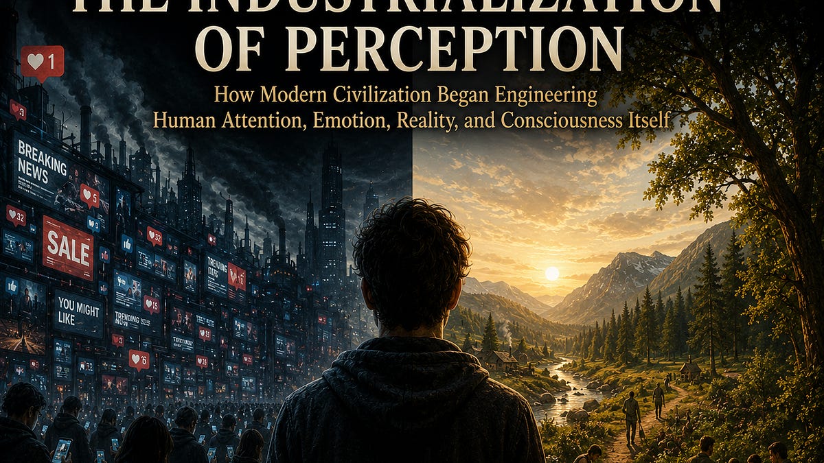 THE INDUSTRIALIZATION OF PERCEPTION - Michael Myrick