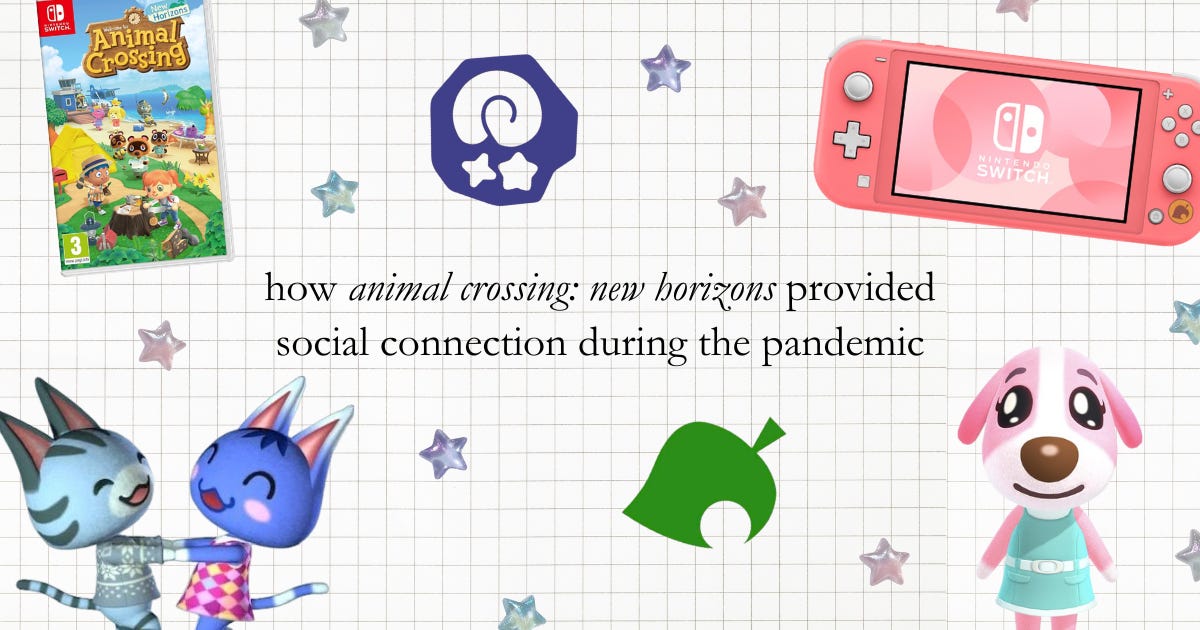 how animal crossing: new horizons provided social connection during the ...