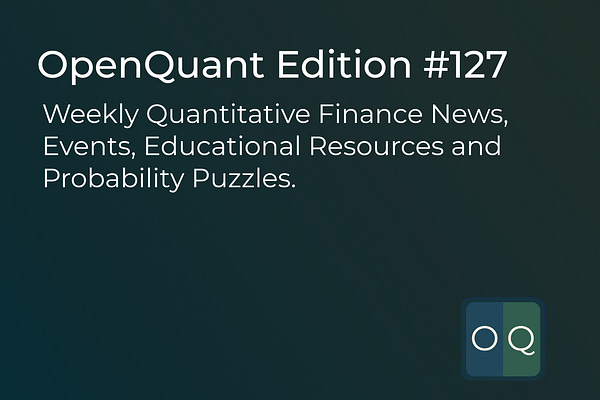 OpenQuant Newsletter | Substack