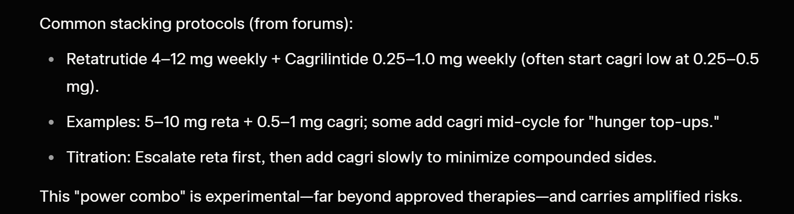 Cagrilintide Explained: The Amylin Supercharger You May Want to ...