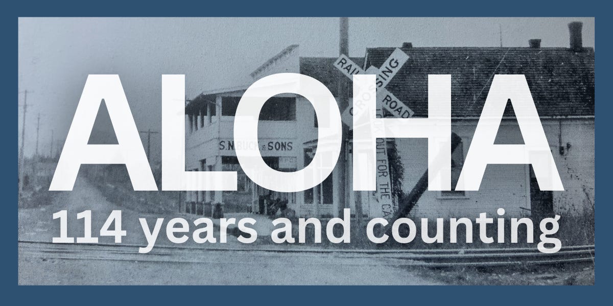 Celebrating 114 Years of Aloha History
