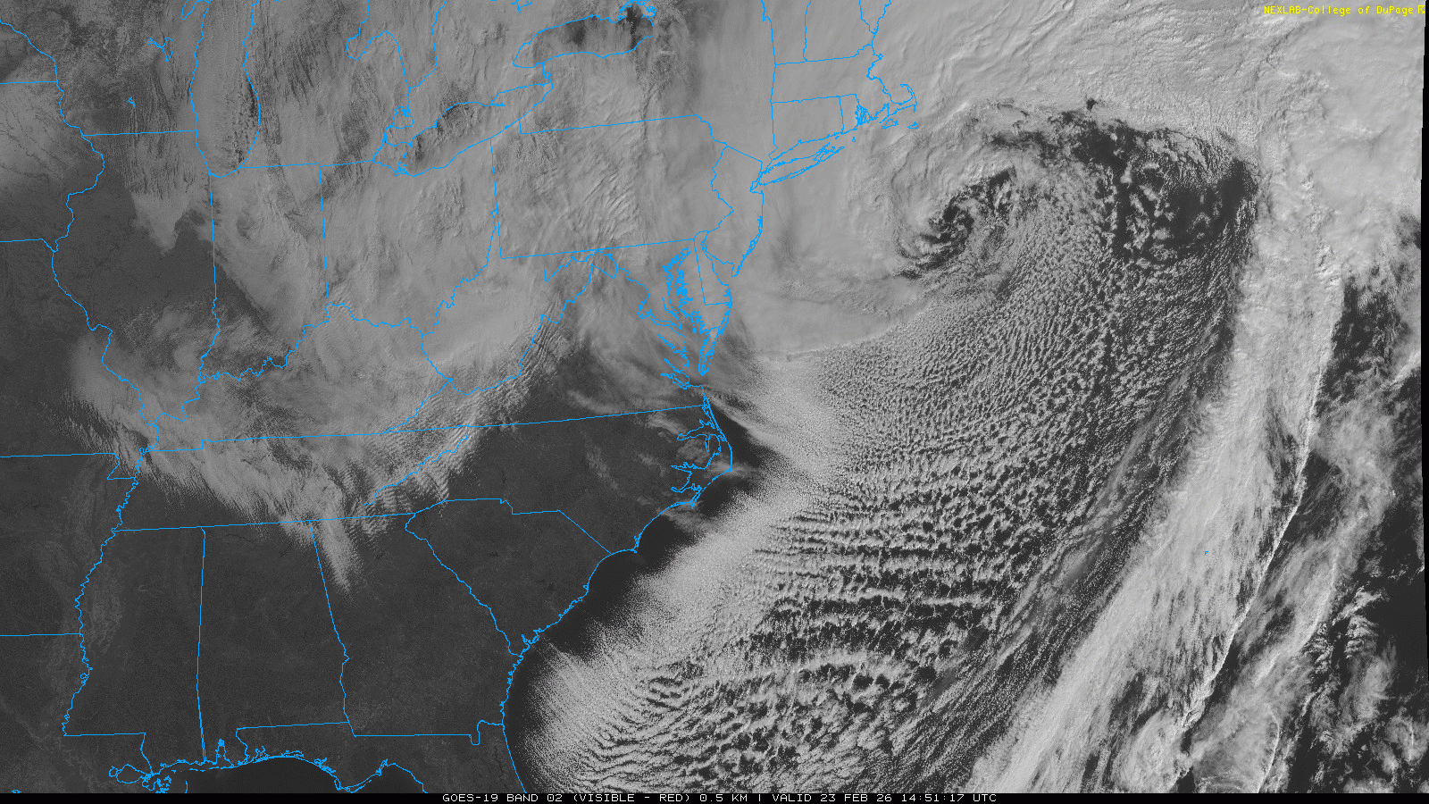 Midday Monday update on major Northeast blizzard