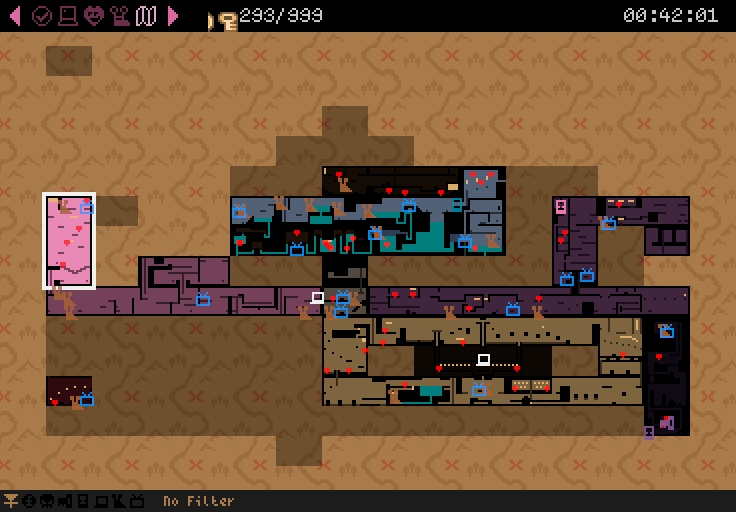 CBCR - Map, Mushroom, Bosses - by Tobias Cornwall