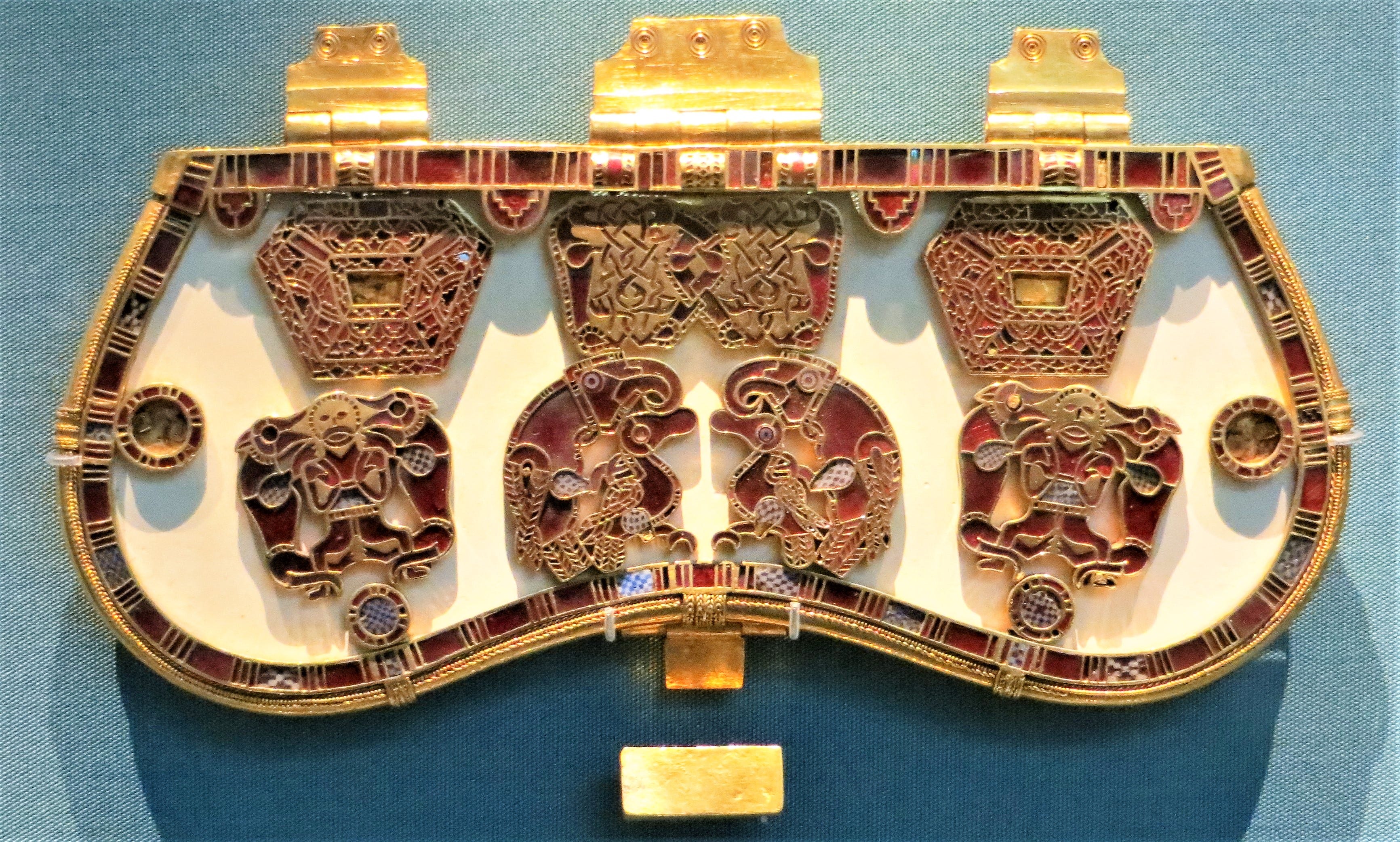 What Is the Sutton Hoo Treasure? - by Muse