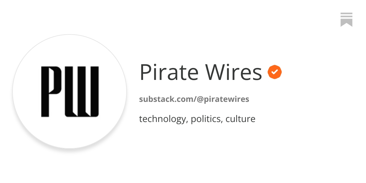 Pirate Wires | Substack