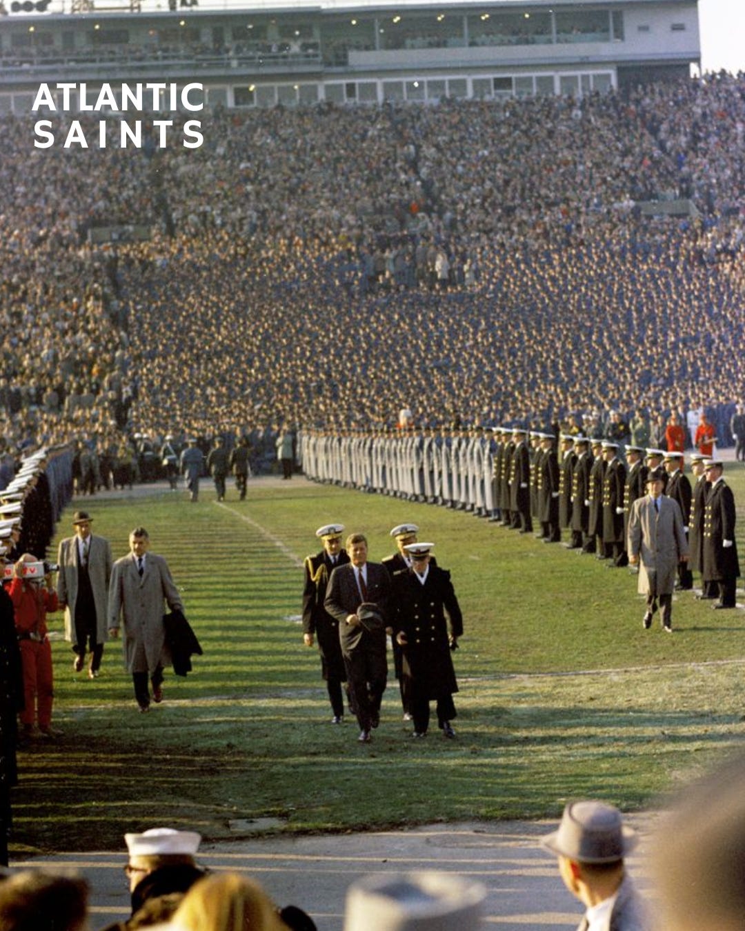 Army Versus Navy: America’s Game - ATLANTIC SAINTS