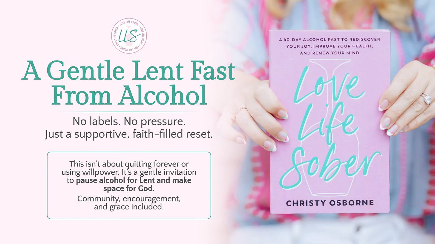 Why Are We Serving Alcohol At Church? - by Christy Osborne