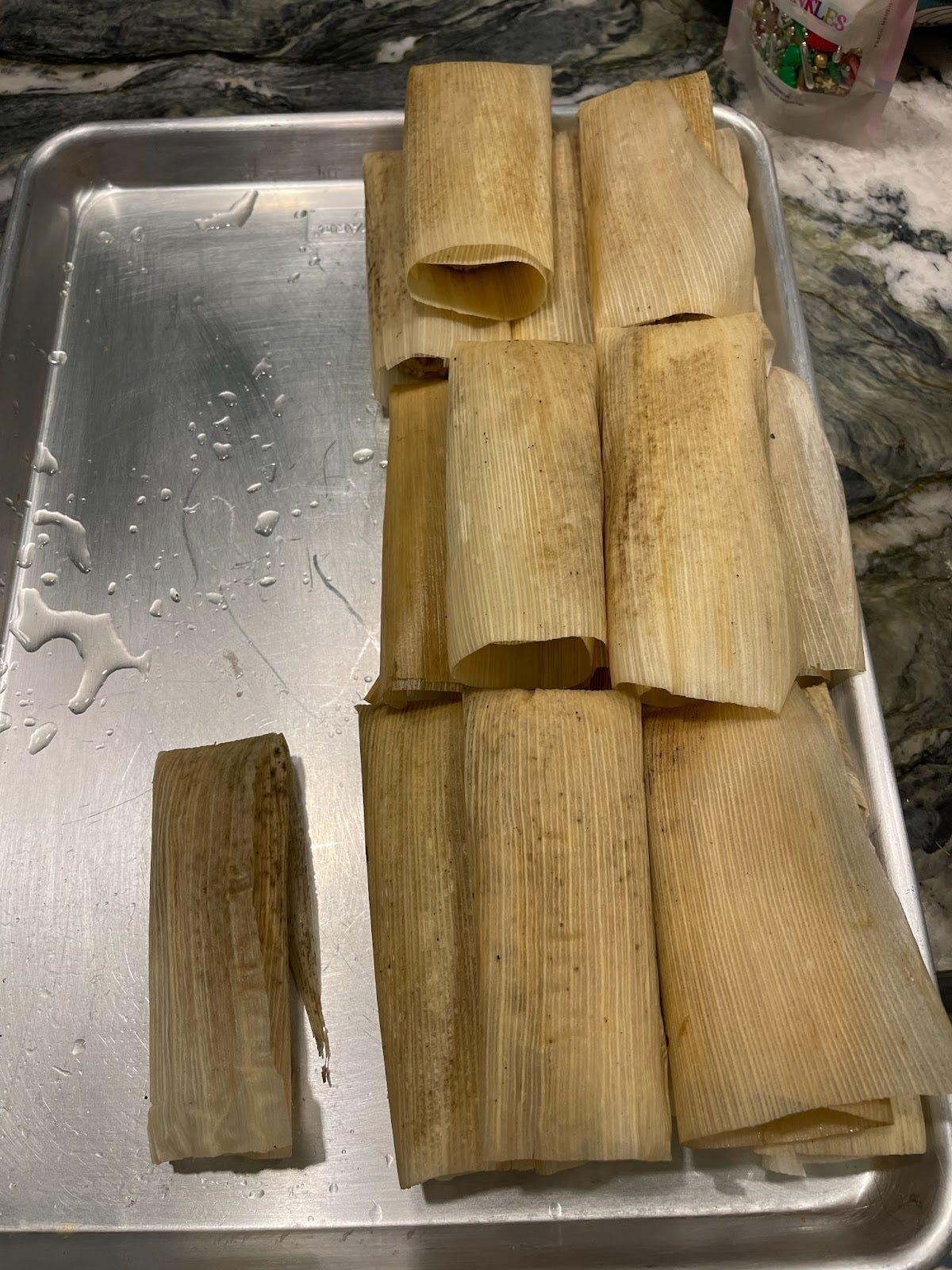 How to Make Sweet Tamales - by Rick Martinez - Sazón