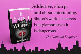 ROB SHUTER'S Naughty But Nice | Substack