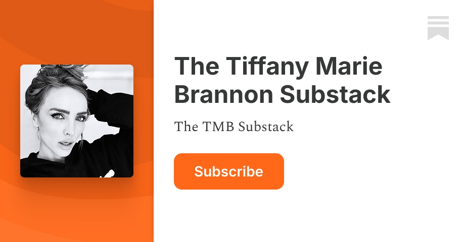 The Tiffany Marie Brannon Substack | Substack