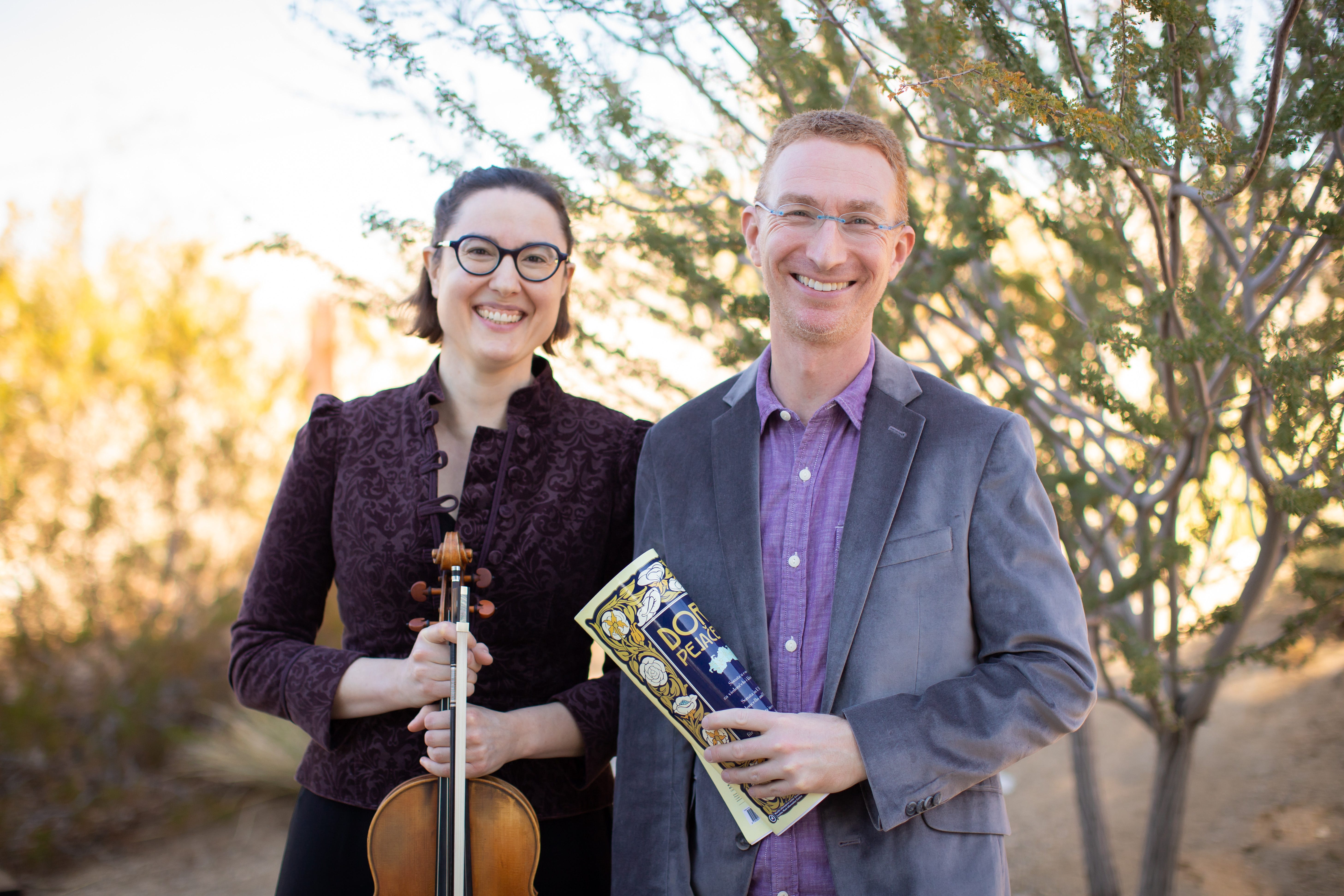 Music & Conversation with Danny Holt and Molly Gebrian
