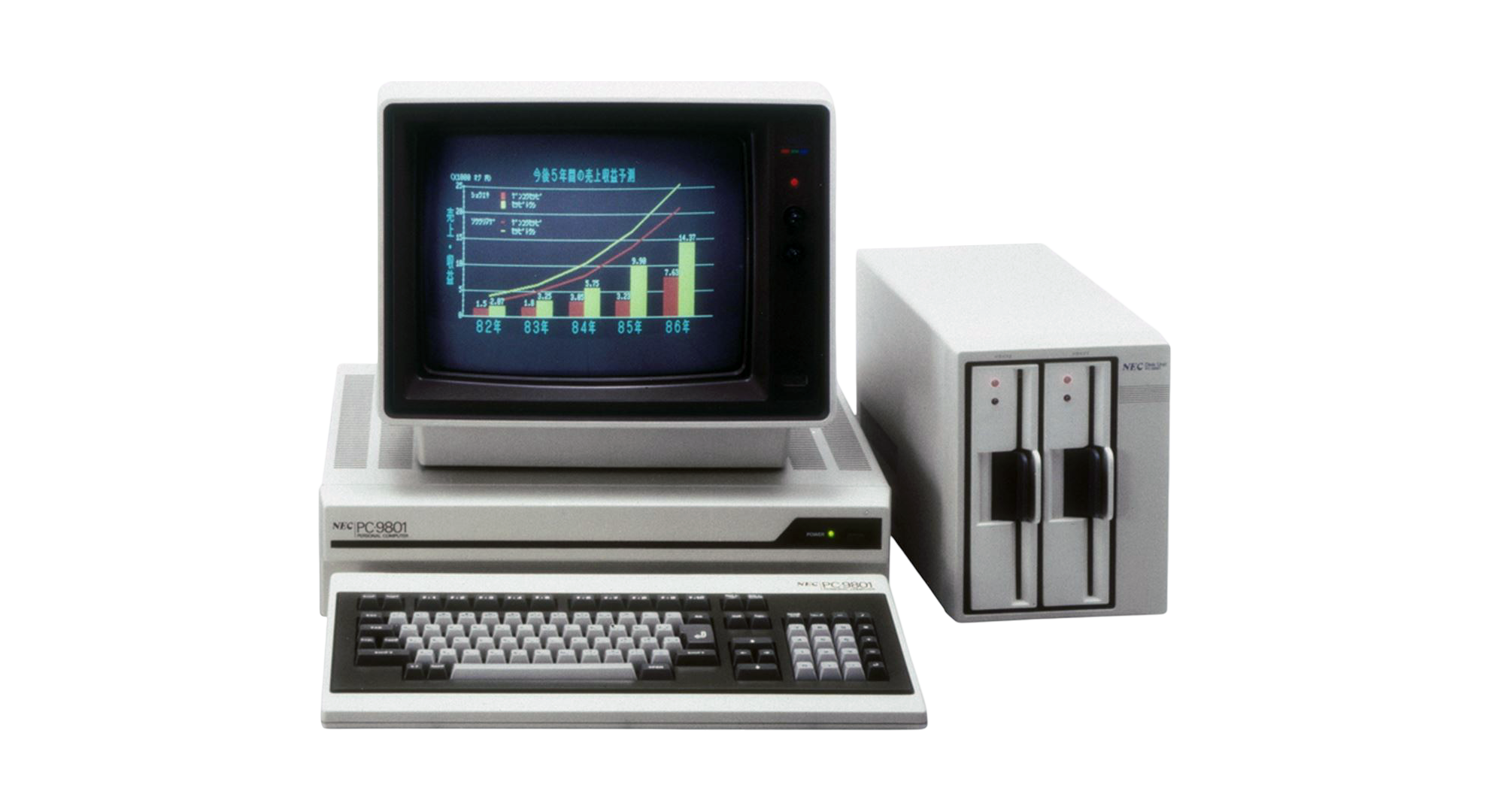 The History of NEC PC-98 and Japan’s Computer Age