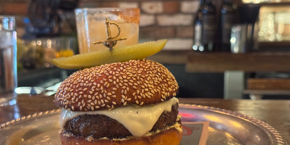 Sip & Guzzle: The Definitive (Wagyu) Burger Review