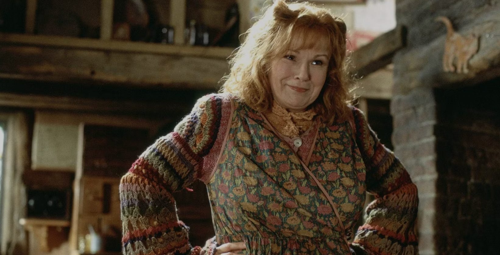 A Homemaker's Guide to Living Like Molly Weasley