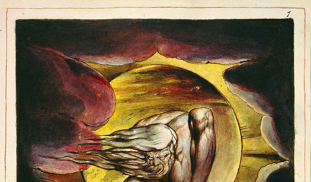 Hold Infinity: William Blake and Visioning the Future