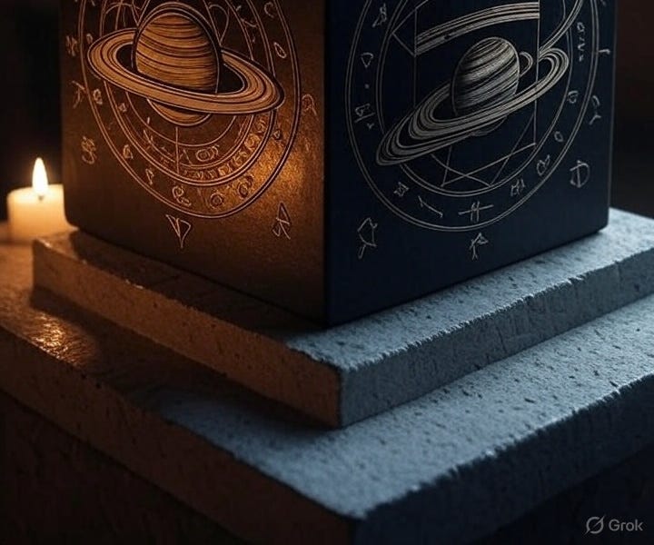 The Black Cube Cult: Saturnian Worship, Symbolism, and the Web of ...