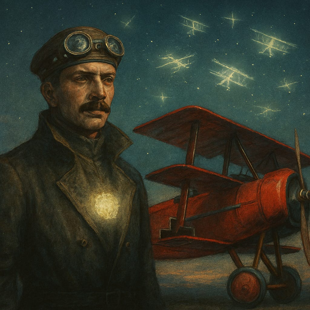 🧭 The Red Baron Who Flew Between Worlds