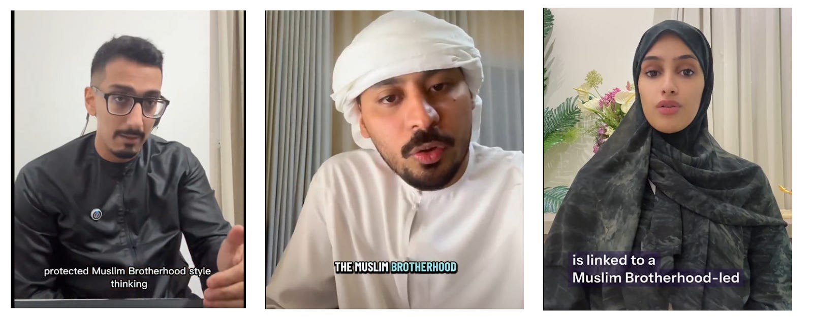 Amjad Taha, Muslim Brotherhood Maxxing and the Emirati Dysinfluencer ...