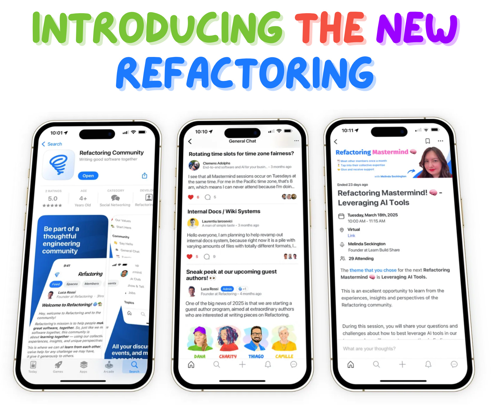 Introducing the new Refactoring! 📱 - by Luca Rossi