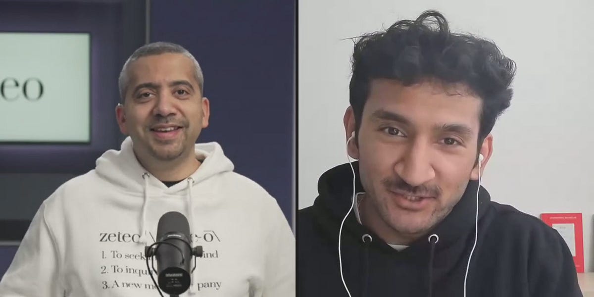 Did You Catch Zeteo's New 'Ask the Editor' Show?