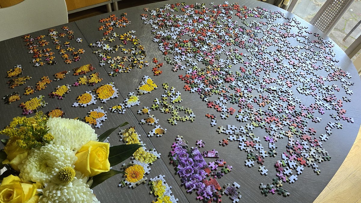 Try puzzle therapy - by Christine Koh - Edit Your Life