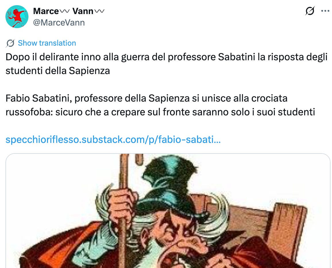 Come funziona la macchina del fango - Fabio Sabatini