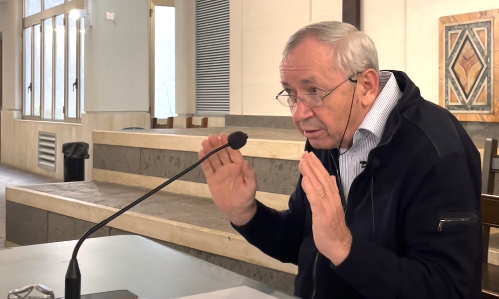 How the Jesuits could have laicized Rupnik, and why they should have