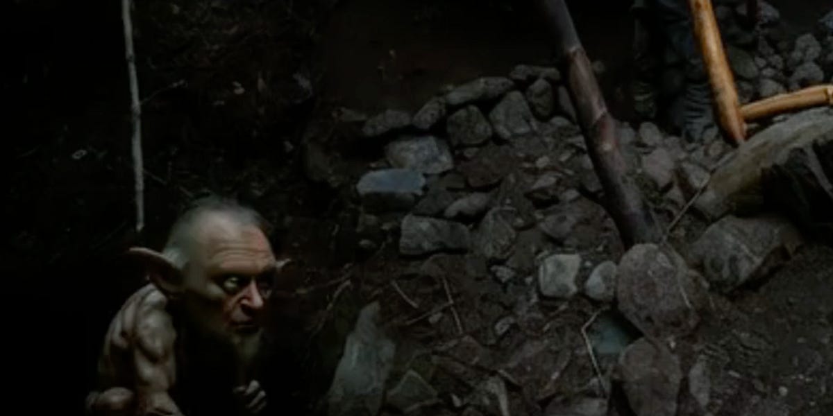 Dumpy The Hovel Goblin - Treemason