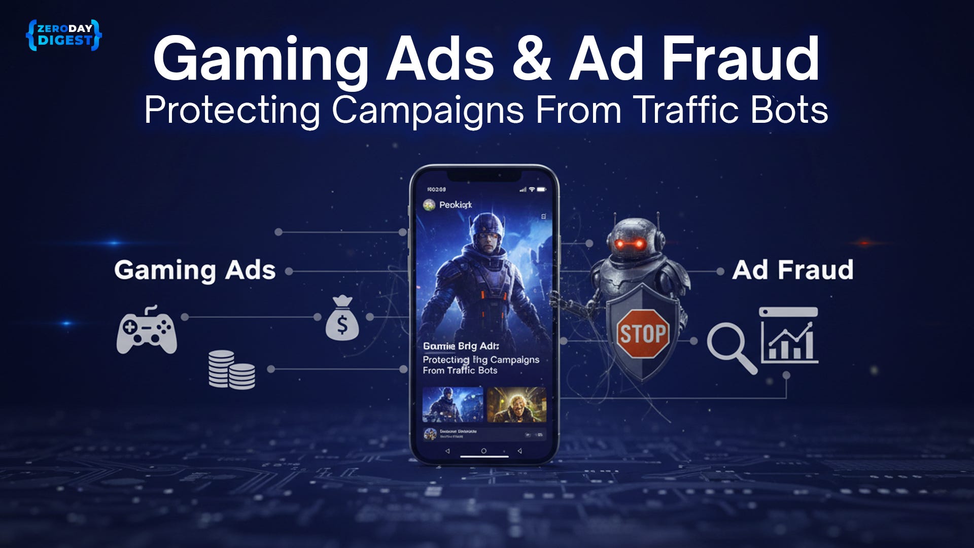Gaming Ads and Ad Fraud: Protecting Campaigns from Traffic Bots
