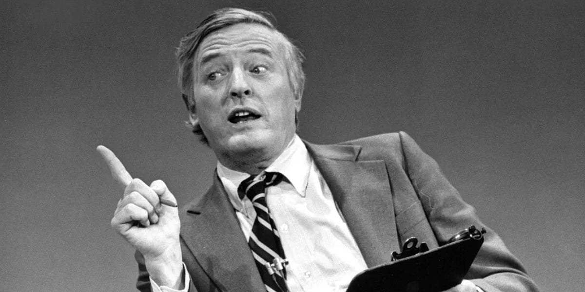 Buckley! - by Cass Sunstein - Cass’s Substack