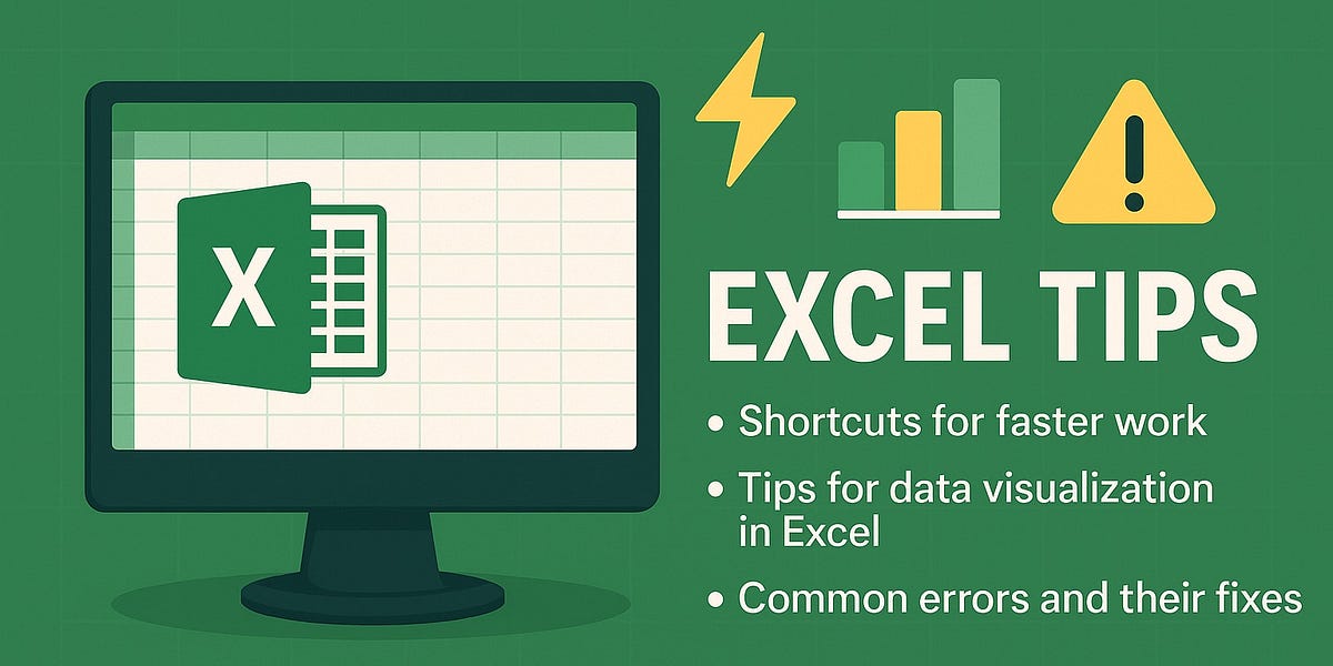 Top 10 Excel Tips Every Data Analyst Should Know