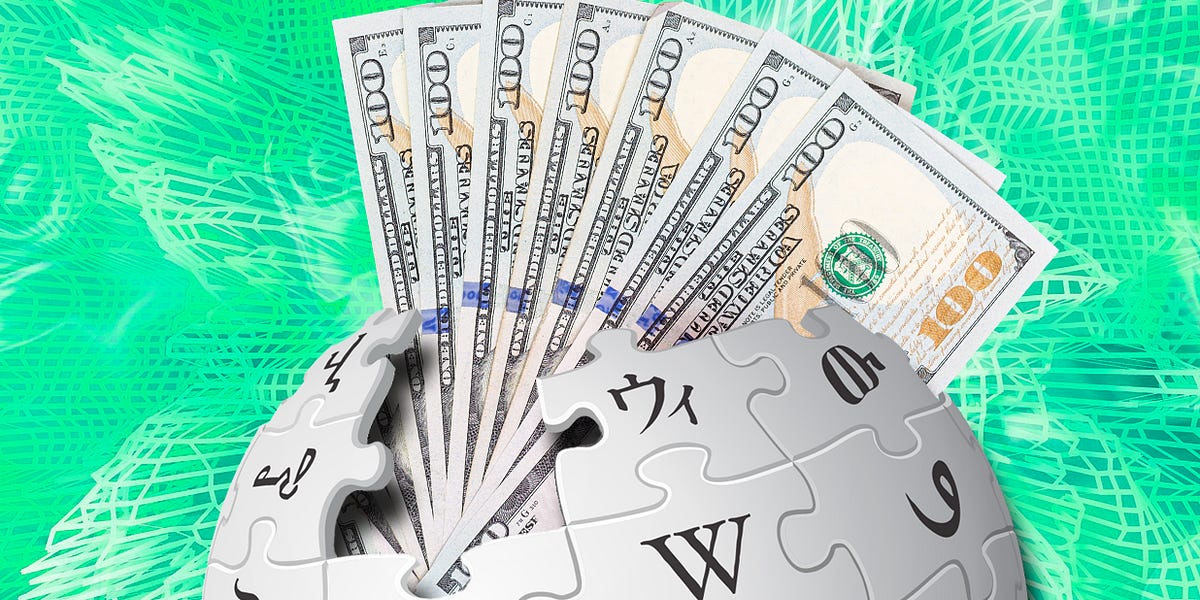 Does Wikipedia really need your donation? - by Beutler Ink