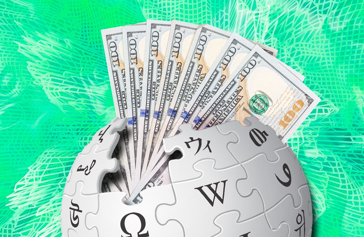 Does Wikipedia really need your donation? - by Beutler Ink