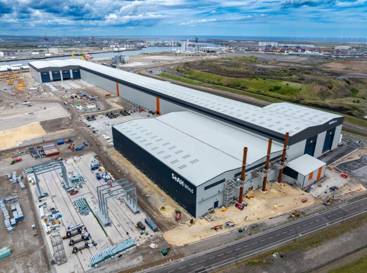 Teesworks only tenant replaces chief exec after production delays