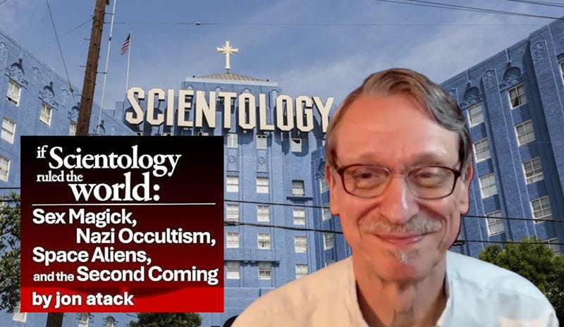 Common roots of Scientology & Nazi occultism: Jon Atack's shocking new ...