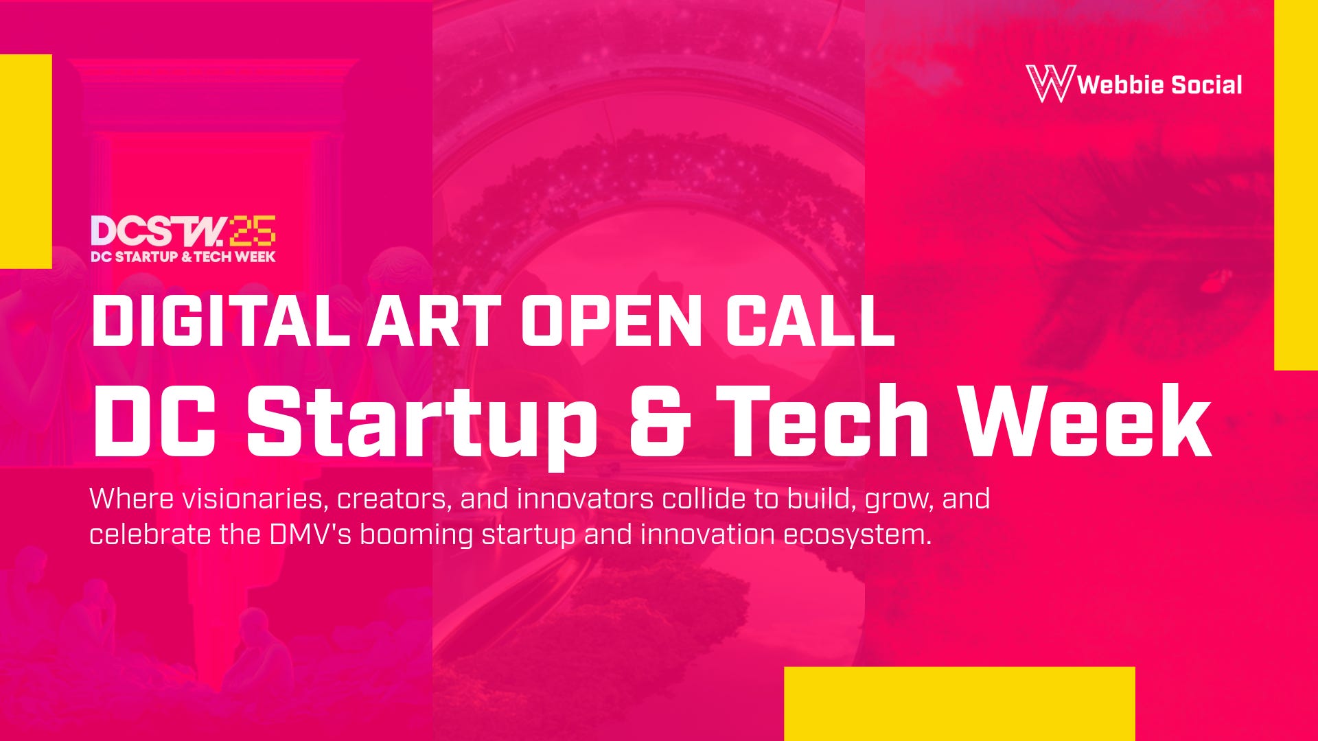 Webbie Social Launches Global Open Call for AI Artists at DC Startup ...