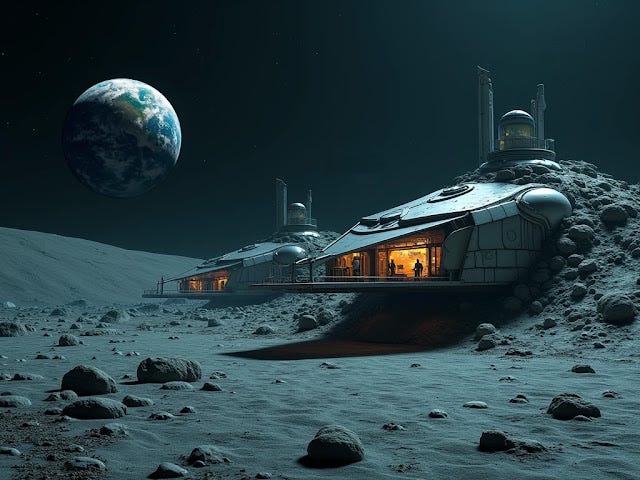 "A LUA É UM SATÉLITE ALIENÍGENA MONITORANDO A TERRA", DIZ RANDALL ...