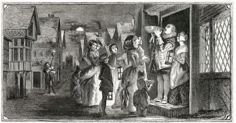 Dec 13 - Wassail songs and an essay about wassailing