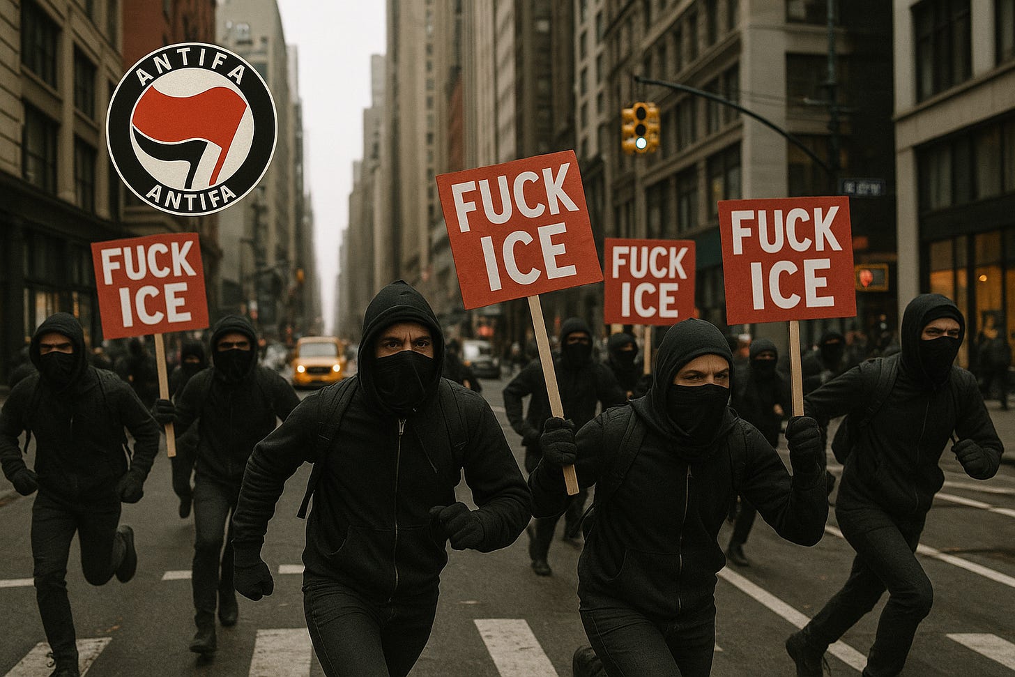 The Shadow Network: How Antifa Evolved Into America's Domestic Terror ...