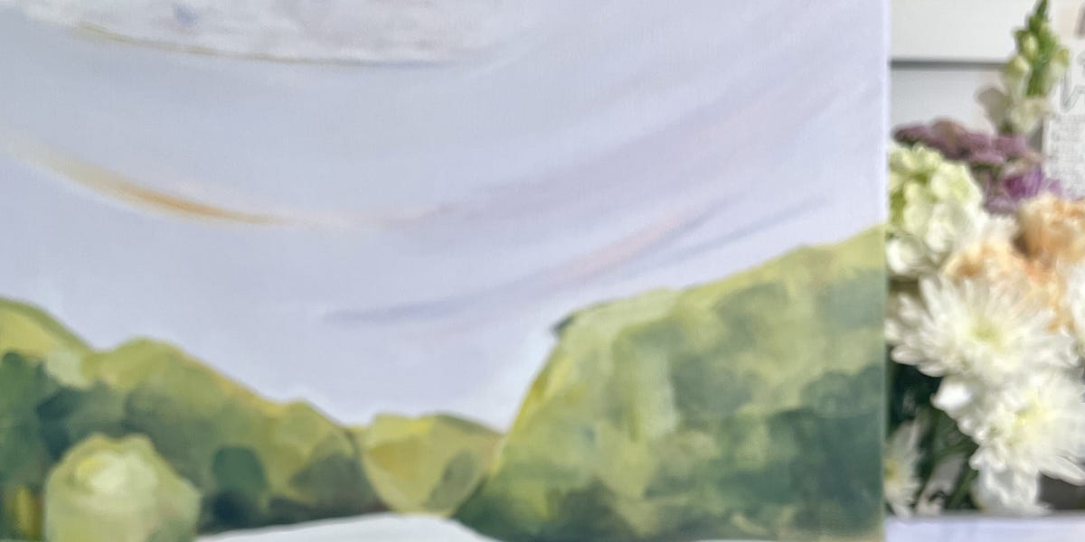 Step 5 of the Creative Process - by Ellen Schaefer