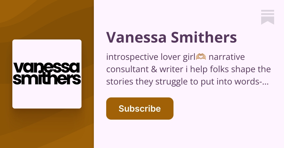 Vanessa Smithers | Substack