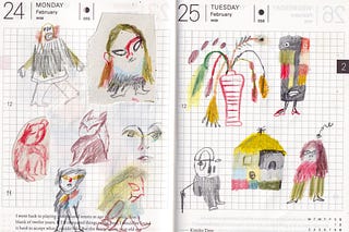 Drawing Flowers and Characters: A Journey into Creativity and Nature