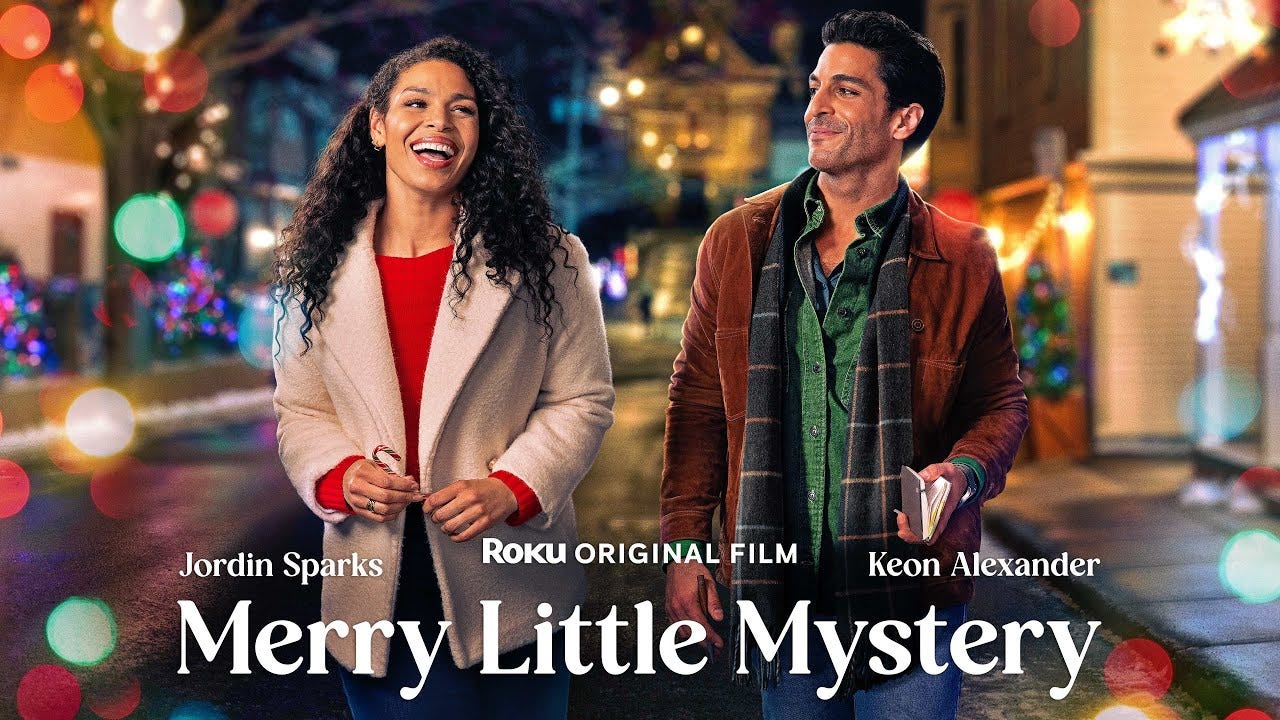 Hearts will Leap with Joyful New Holiday Film "Merry Little Mystery ...