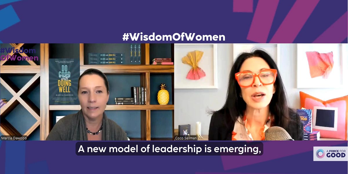 Investing in the Future: The Power of Women's Leadership with Marcia Dawood