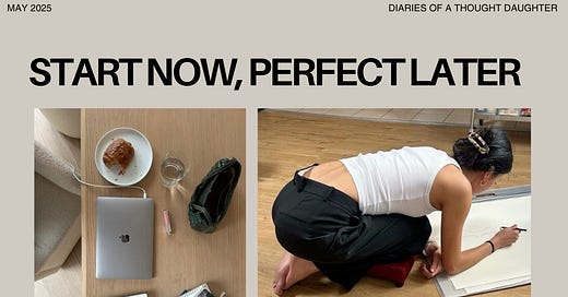 diaries of a thought daughter | Gabrielle | Substack