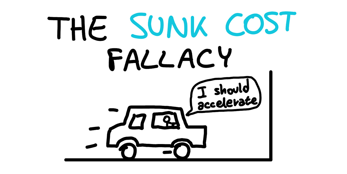 The Sunk Cost Fallacy: Why Quitting is a Strategy