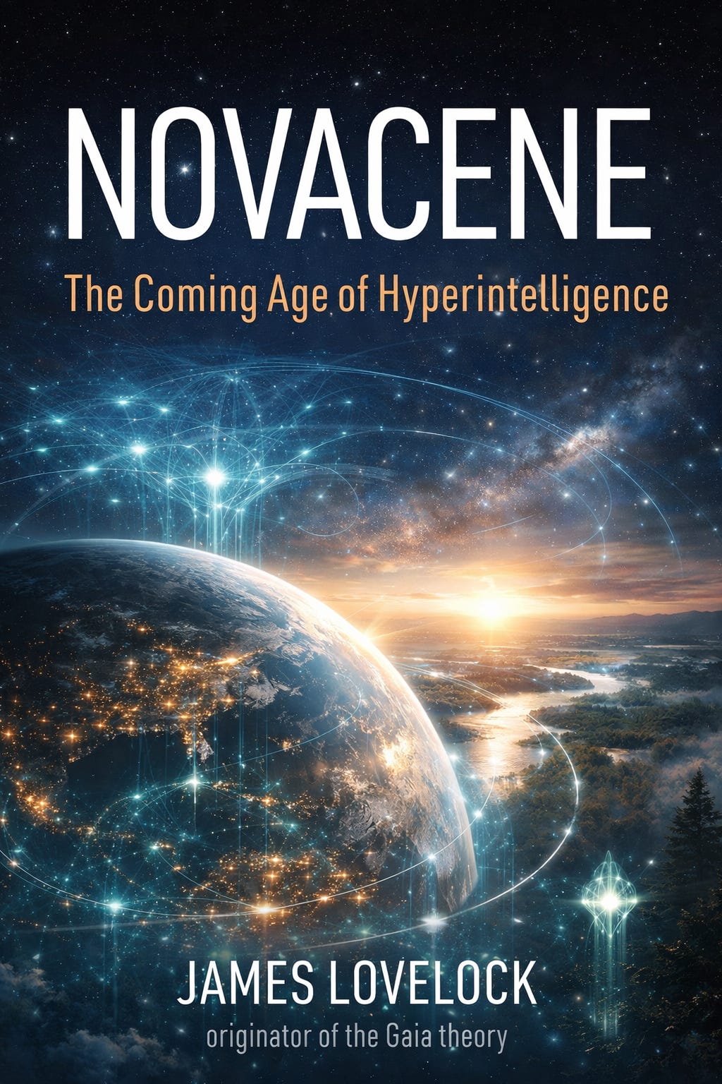 The Novacene Threshold: When the Cosmos Finally Wakes Up