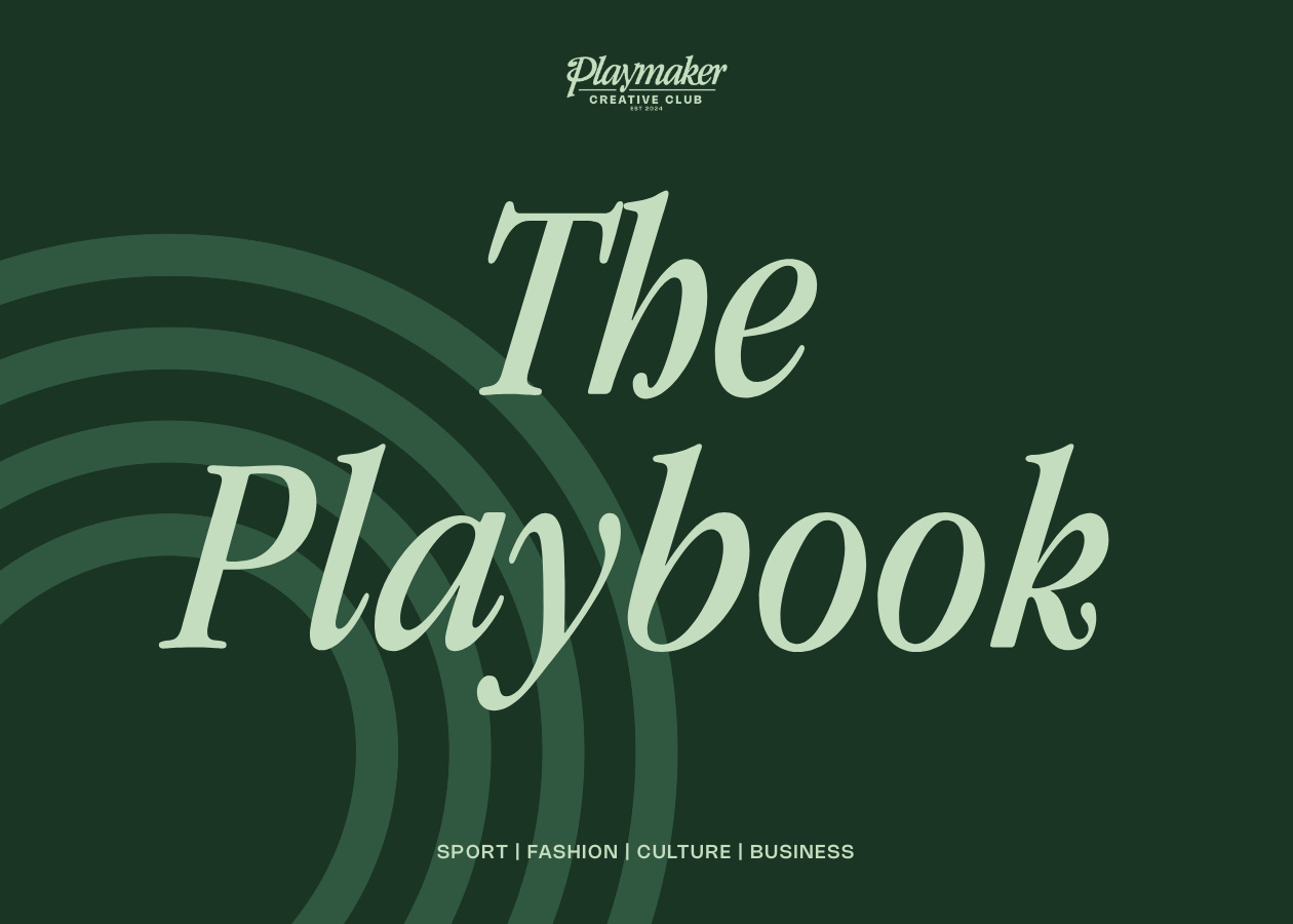 The Playbook #007 - by Playmaker Creative Club